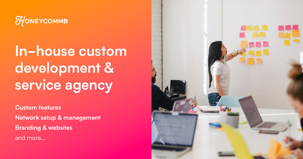 Honeycommb - Custom Development & Service Agency